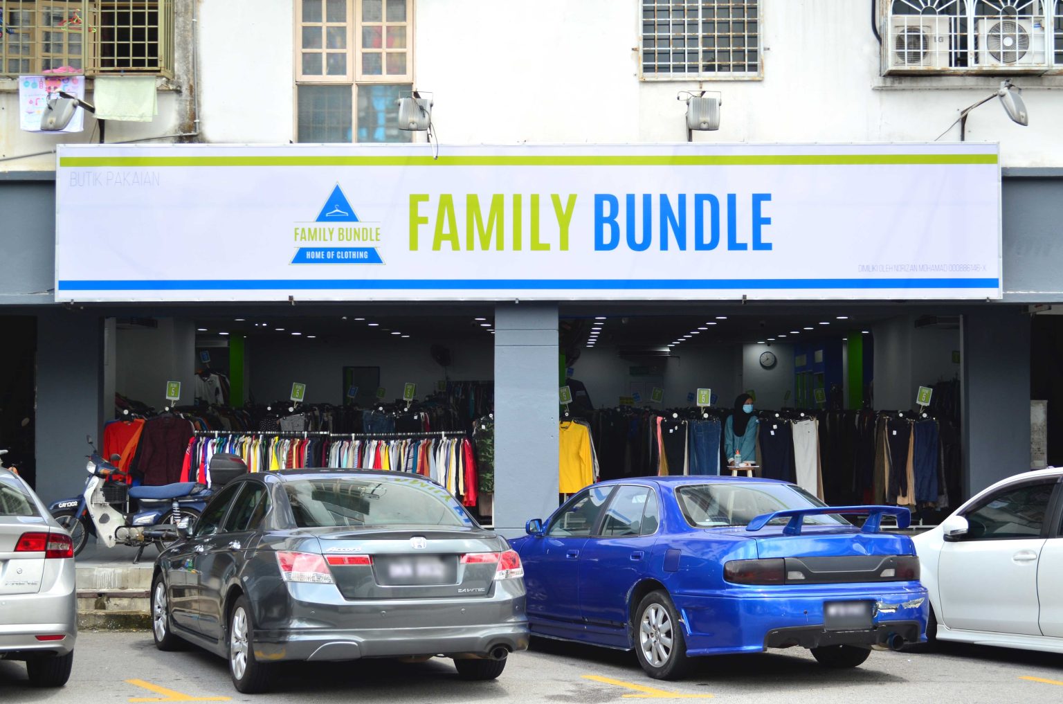 Visit Us – Family Bundle